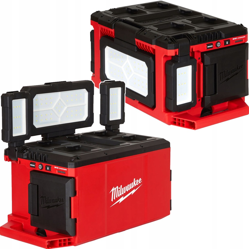 MILWAUKEE LAMPA AKUMULATOROWA LED 18V-220V POALC-0 - 12720473777 ...