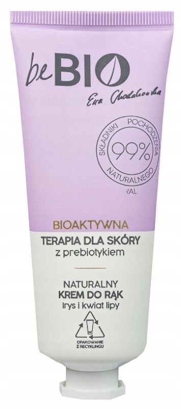 BE BIO EWA CHODAKOWSKA KREM DO RĄK IRYS,KWIAT LIPY - 11768303085 ...