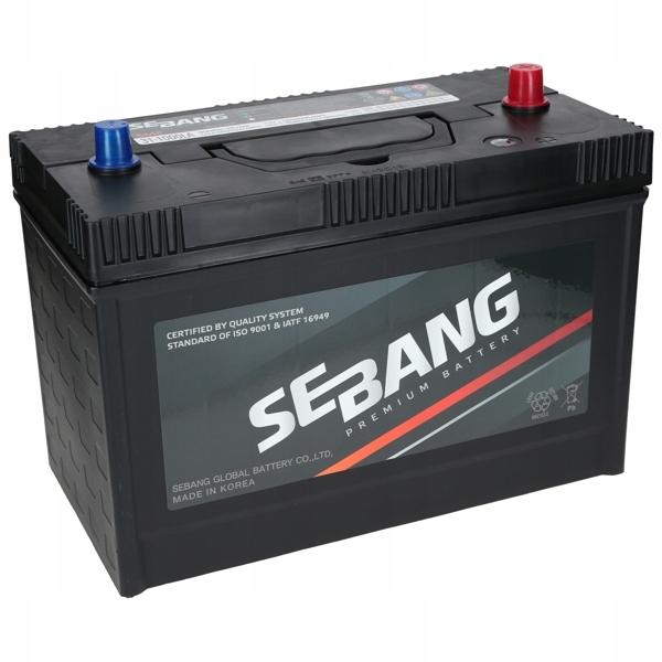 Akumulator SEBANG 12V 120Ah 1000A 31-1000LA GR31 - 15259539323 - oficjalne archiwum Allegro