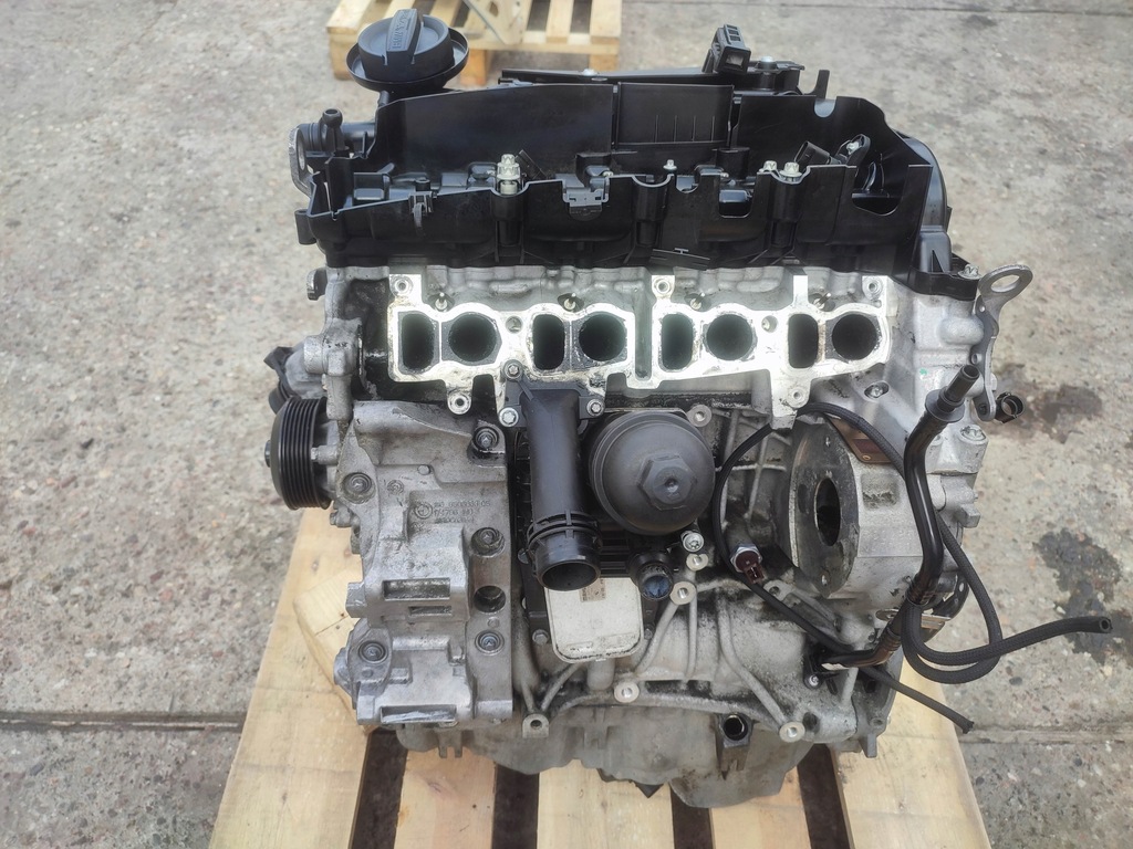 BMW E90 F20 F30 F10 SILNIK 2.0D N47D20C 184KM SŁUPEK - 15224627444 - oficjalne archiwum Allegro