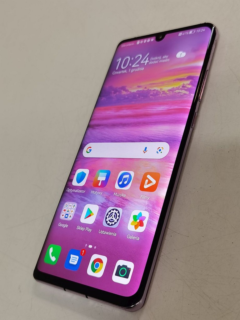 Huawei P30 PRO VOG-L09 1 SIM 128GB RÓŻOWY - 12956816833 - oficjalne ...