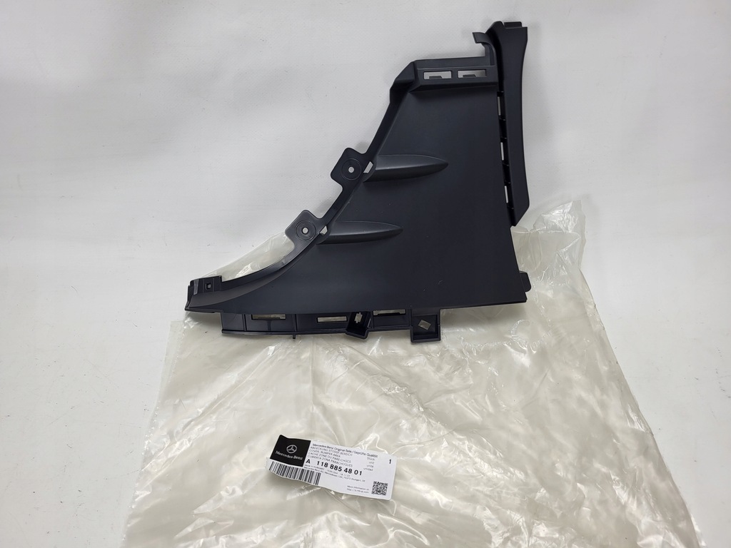 MERCEDES CLA C118 X118 W118 kierownica wlotu powietrza prawa ...