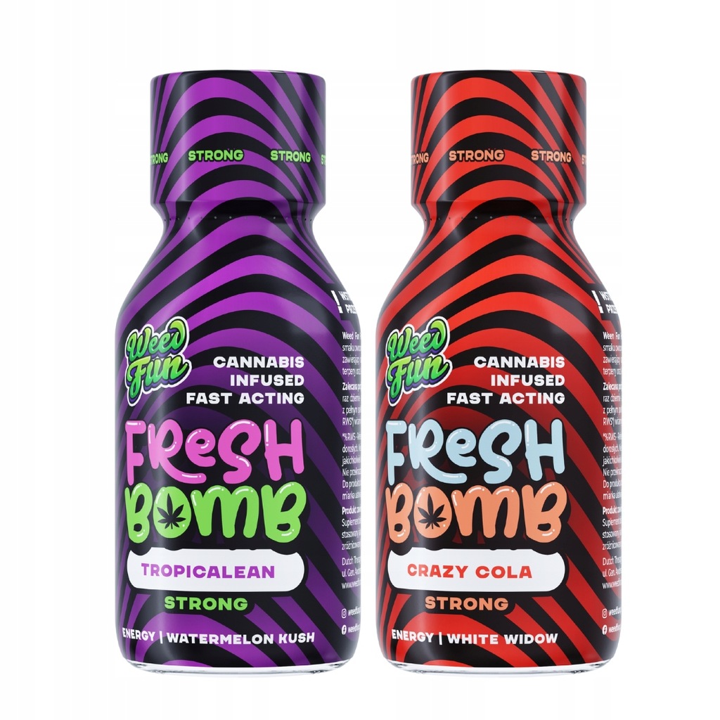 Green Out Fresh Bomb Tropicalean Crazy Cola Strong - 13318698682 ...