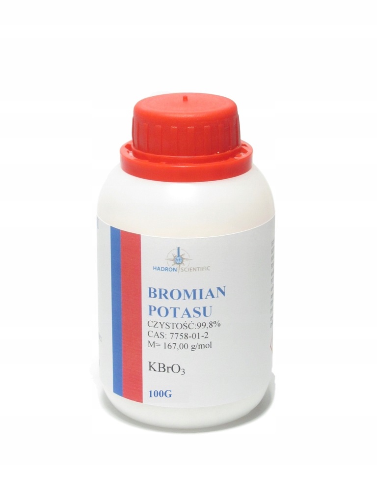 BROMIAN POTASU - CZ.D.A 100G - 7645911789 - oficjalne archiwum Allegro
