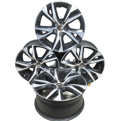 EG-143 komplet FELGA VOLVO S60 III R-Design Diamond Cut 31471482 8x18 ...