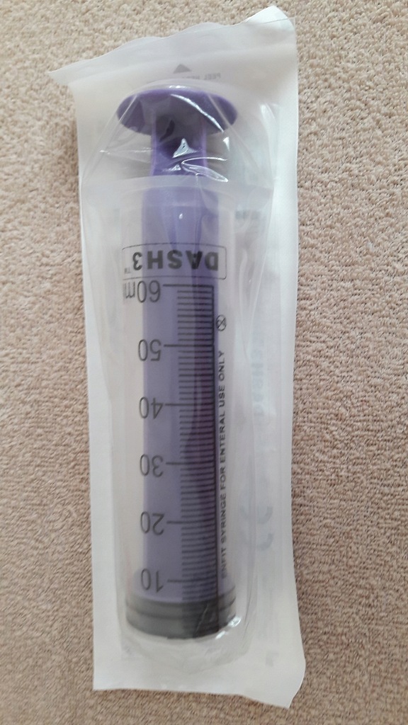 Strzykawka DASH3 FLOCARE 60 ml ENFIT - 8480525911 - oficjalne archiwum ...