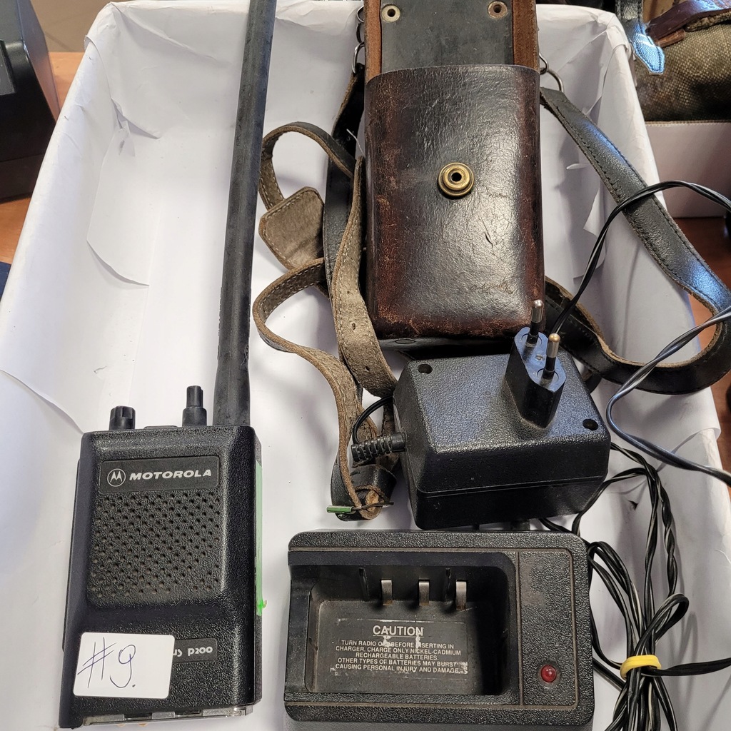 Radiotelefon wojskowa Motorola Radius P200 #9 - 12301446306 - oficjalne ...