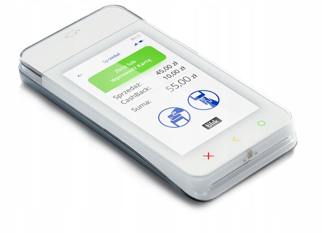 Terminal Płatniczy Smart PAX D220 na własność. - 9056685593 - oficjalne archiwum Allegro