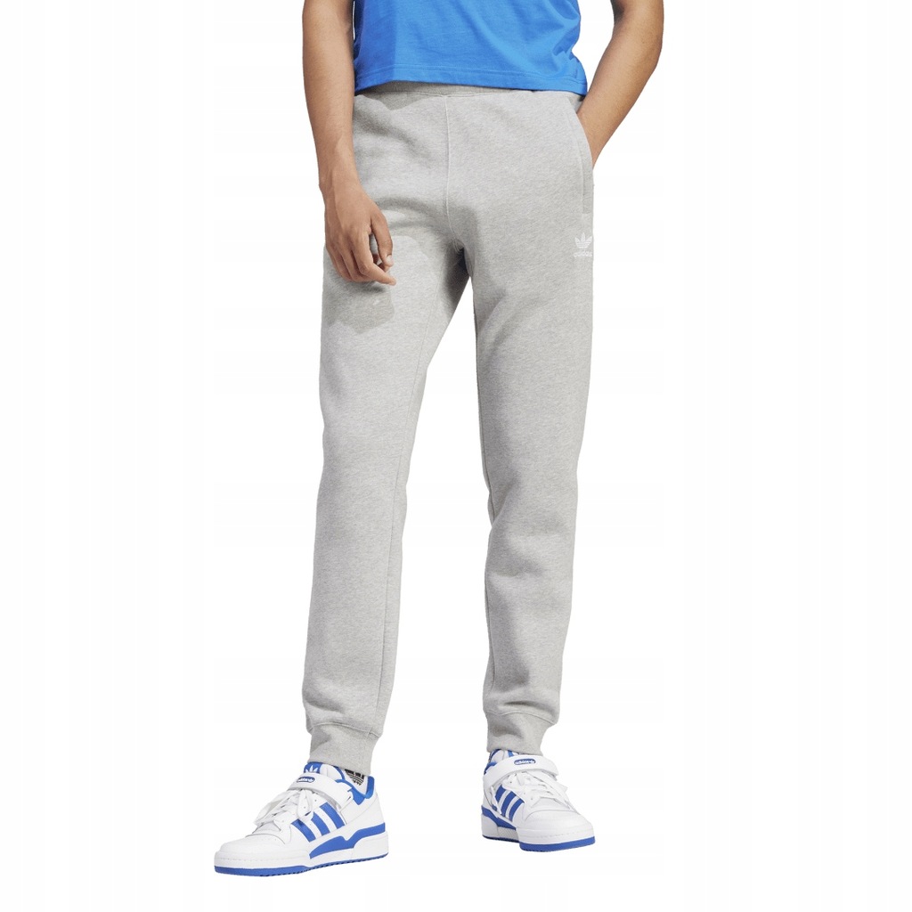 ADIDAS SPODNIE BAWEŁNIANE TREFOIL ESSENTIALS IR7803 R. M - 14876265519 ...