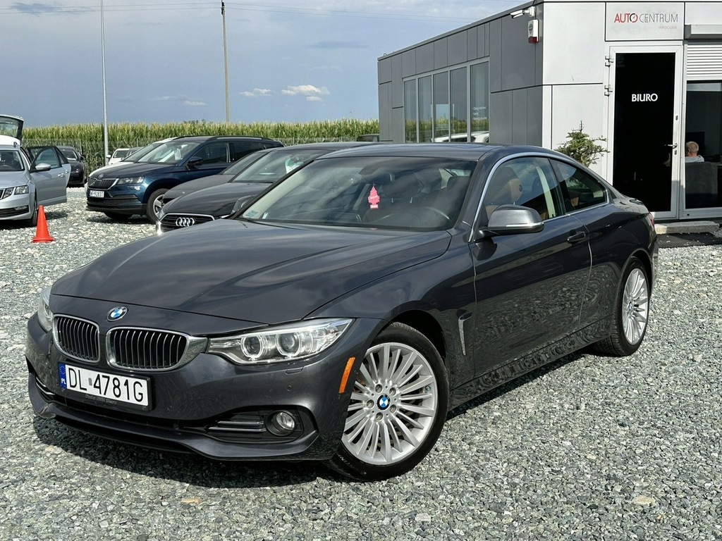 BMW 428 2.0 245KM 2014r. xDrive, Skóry - 14597644674 - oficjalne ...