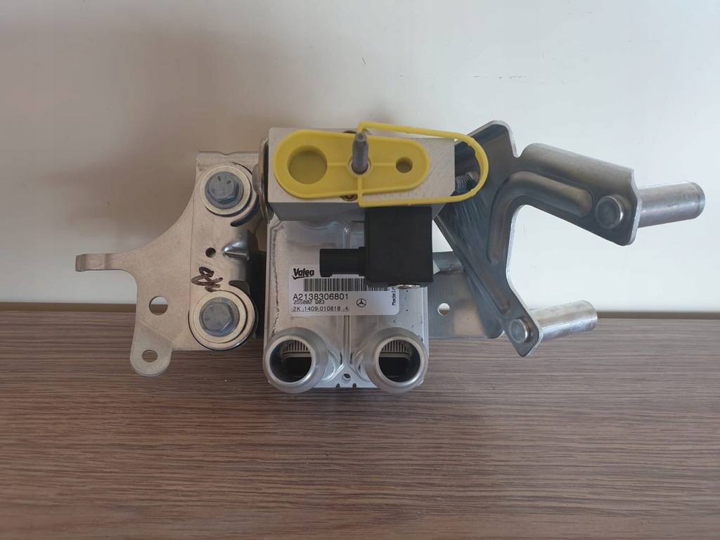 WYMIENNIK CIEPŁA PAROWNIK MERCEDES A2138306801 - 7866524172 - oficjalne ...