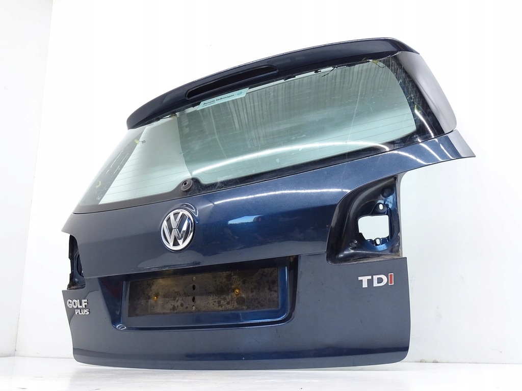 KLAPA TYŁ BAGAŻNIKA VW GOLF VI 6 MK6 PLUS + LC5F - 13374095376 ...