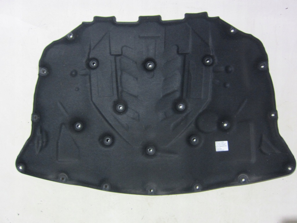 BMW F10 F11 WYGŁUSZENIE MASKI SILNIKA PODBITKA - 12077942509 ...