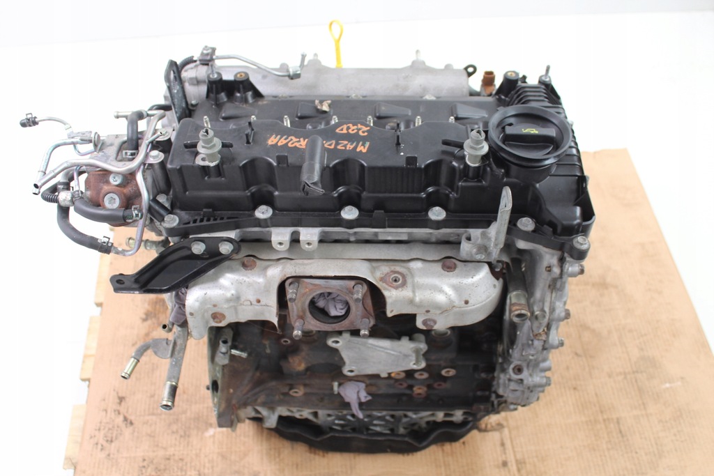 SILNIK MAZDA CX7 09-12R 2.2D R2AA - 14415904754 - oficjalne archiwum Allegro