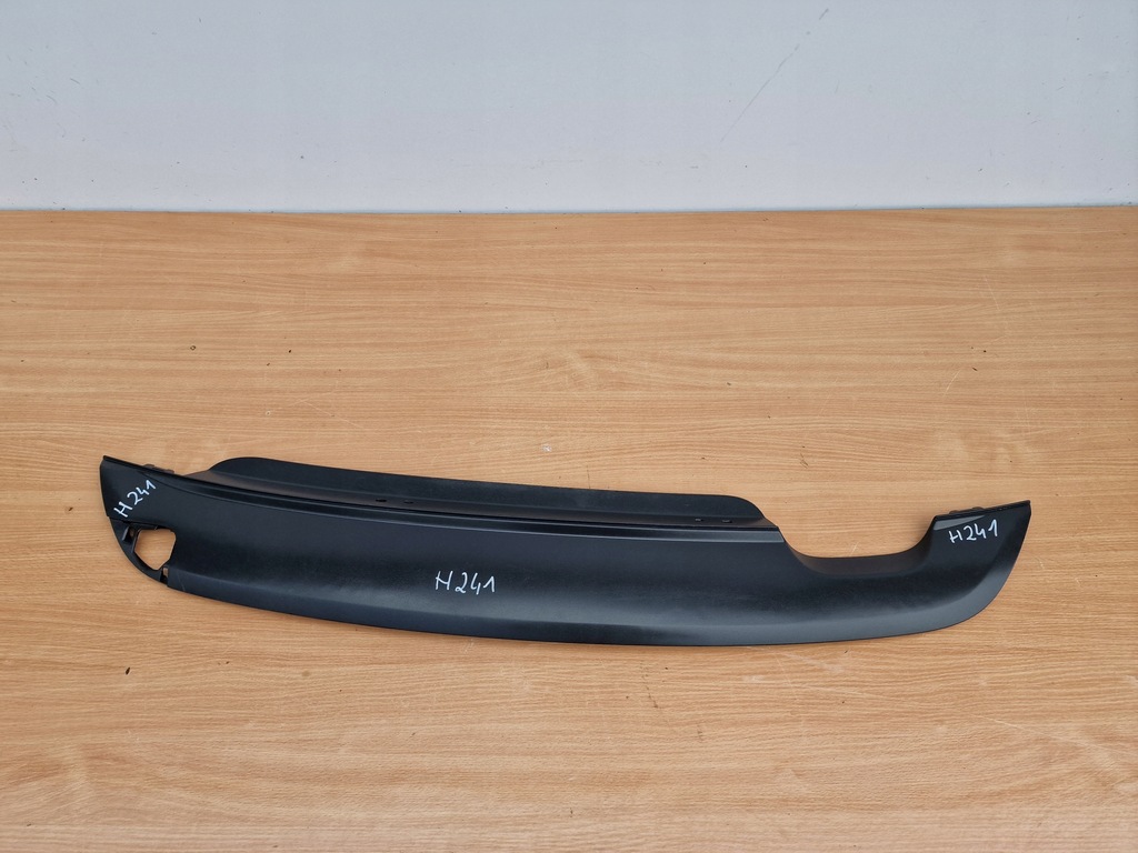 VW GOLF VI 6 PLUS SPOILER ZDERZAKA TYŁ DOKŁADKA - 13093777656 ...