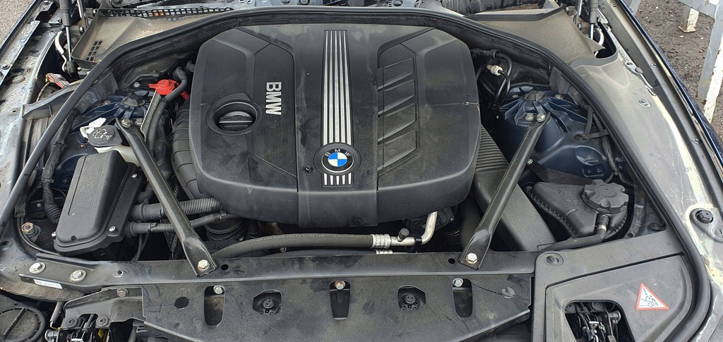 BMW E90 E92 320d N47N 184KM Silnik słupek N47D20C - 12083974021 ...