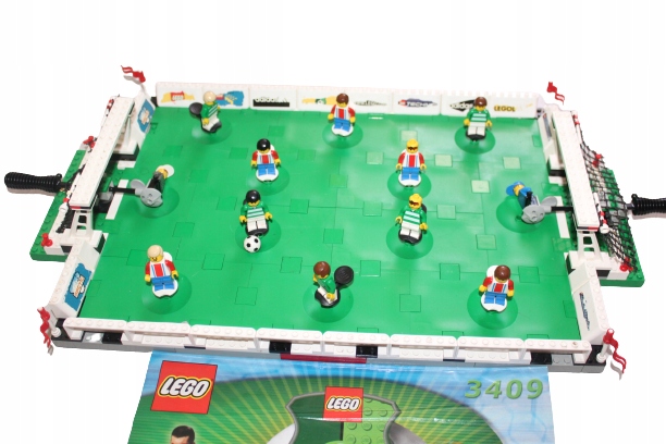 LEGO CITY TOWN SPORTS 3409 INSTRUKCJA ZESTAW - 13907510085 - oficjalne ...