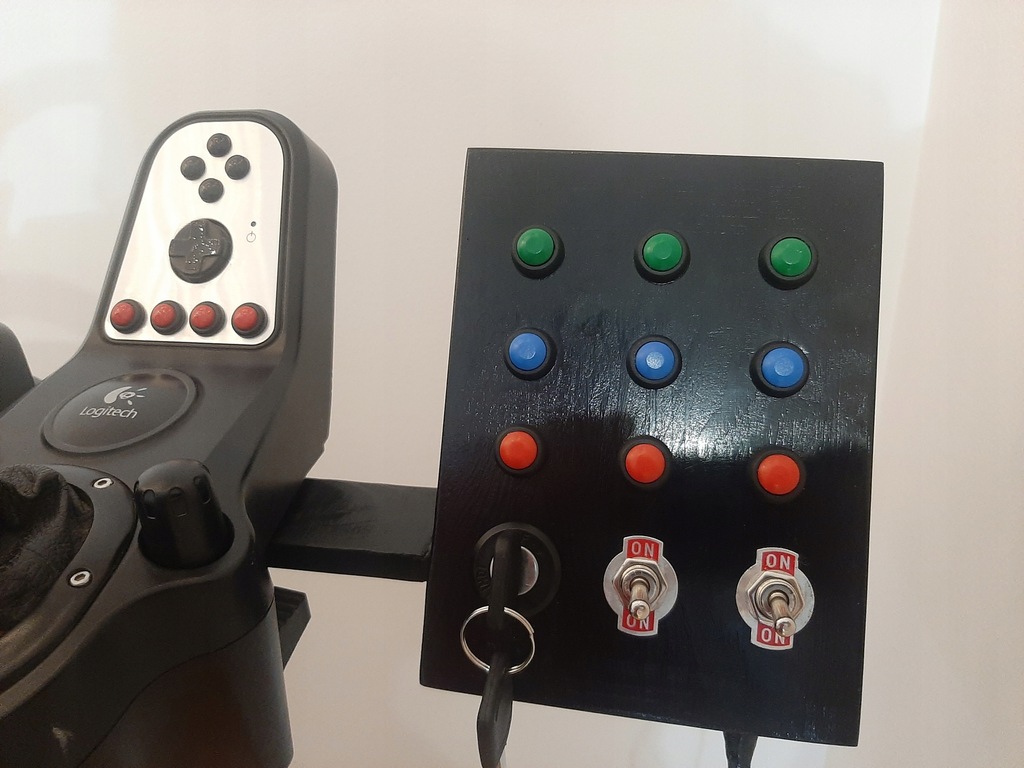 Button Box do Logitech G25, G27, G29 - 11722715796 - oficjalne archiwum ...