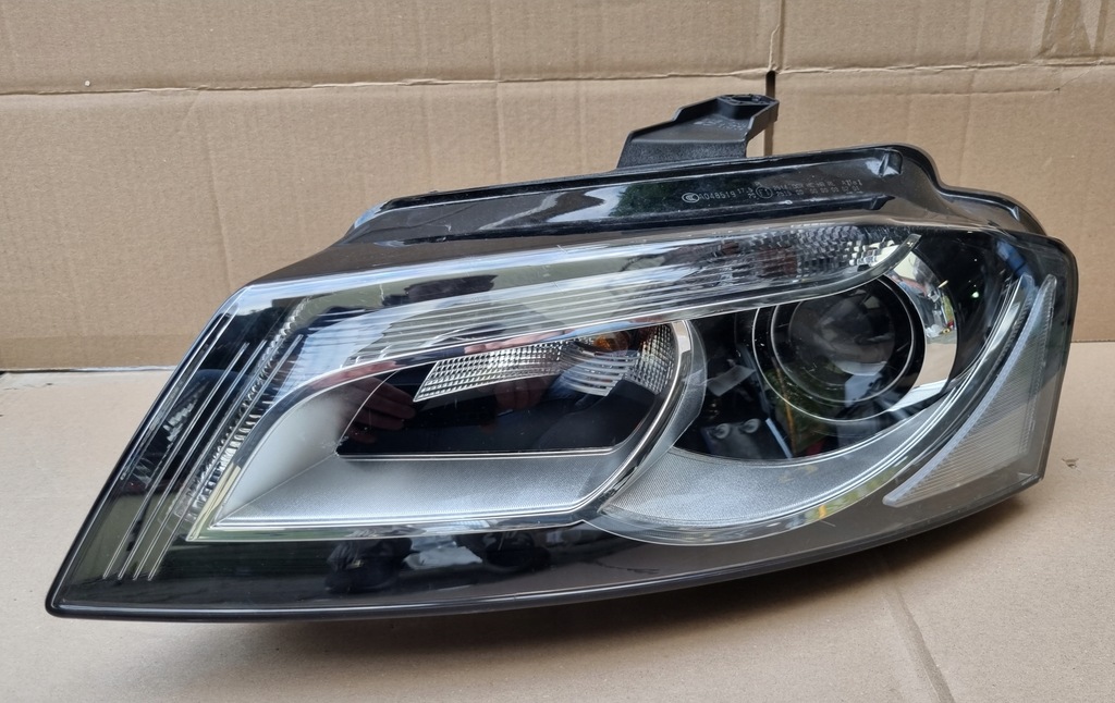 AUDI A3 8P LIFT 8P0941029BM LAMPA LEWA XENON LED - 12740841601 - oficjalne archiwum Allegro