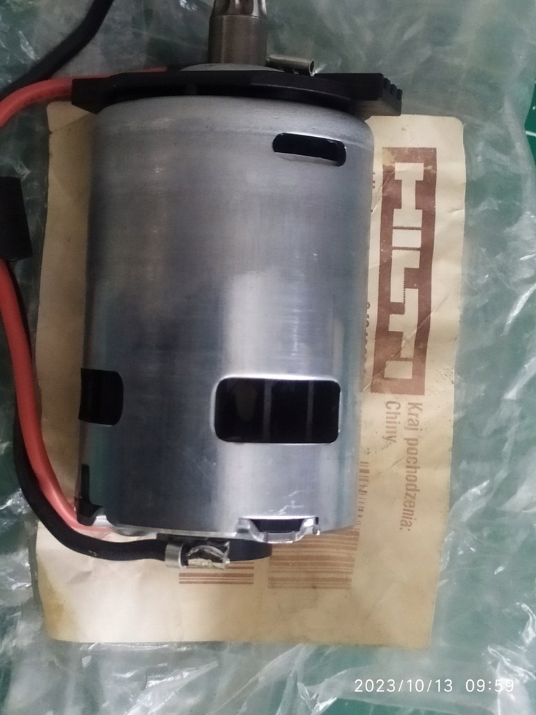 HILTI SIW 22T-A22 SILNIK - 14493913875 - oficjalne archiwum Allegro