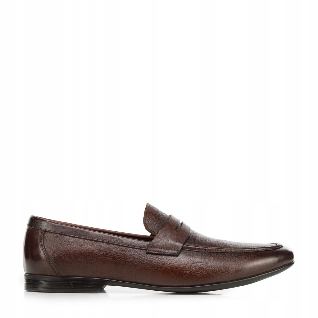 WITTCHEN męskie mokasyny pensówki ze skóry brązowe - 13984091141 ...