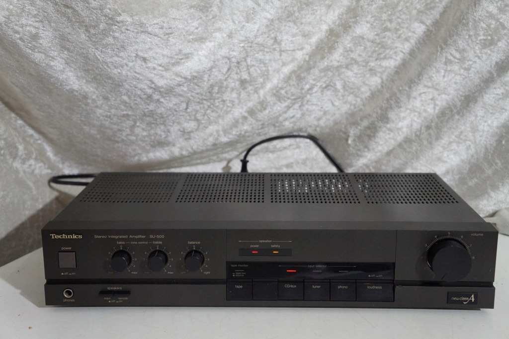 Wzmacniacz Technics SU-500 - 14035699508 - oficjalne archiwum Allegro