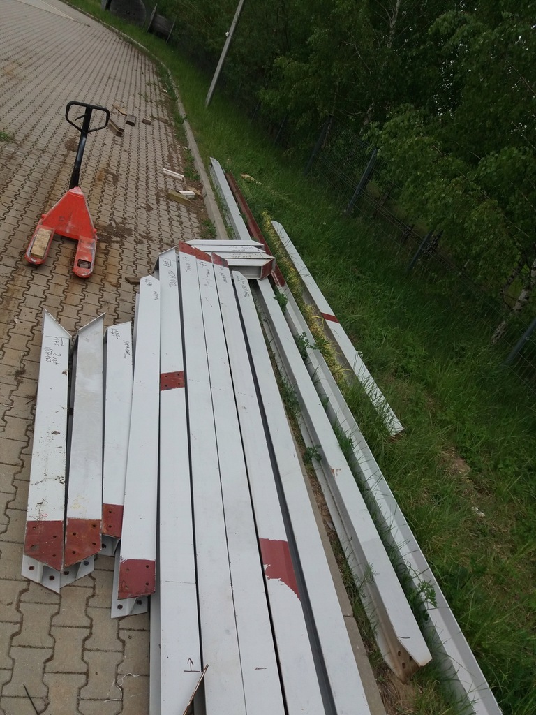 Dwuteownik HEB160 HEA160 różne długości MALOWANE - 9269626998 ...