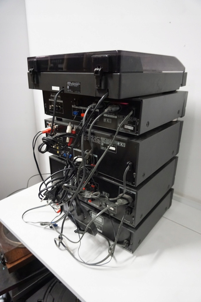 SONY LBT-D709 ! Kolekcjonerska wieża ! UNIKAT ! - 9789709350 ...