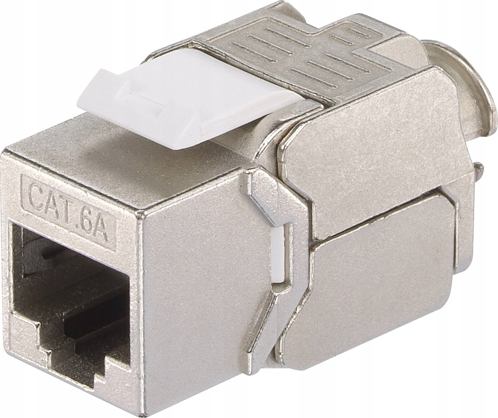 Wtyk Gniazdo LAN RJ45 złącze Keystone CAT 6A - 13386759782 - oficjalne ...