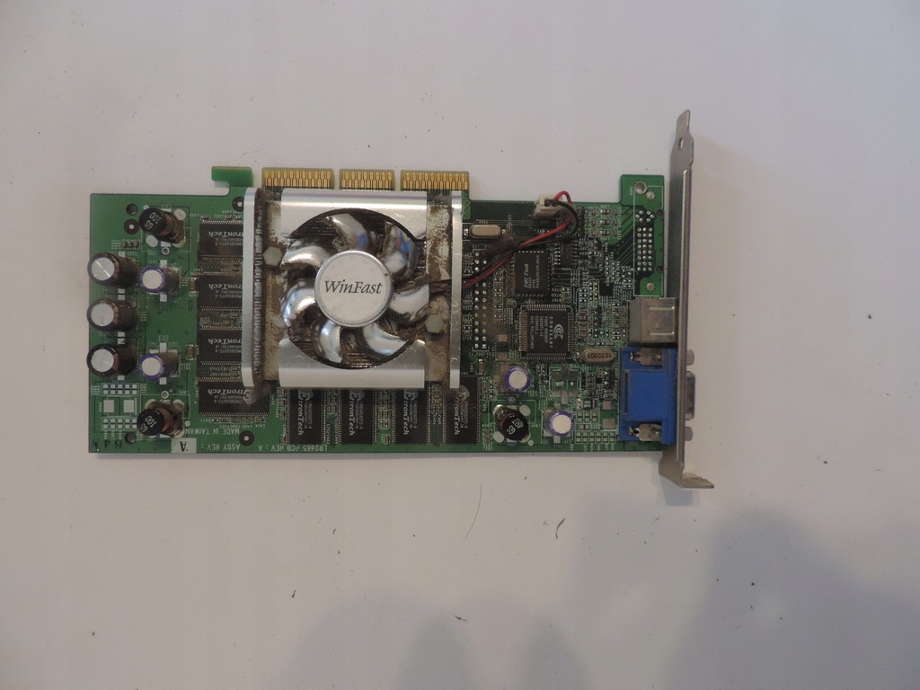 STARA KARTA GRAFICZNA WINFAST TITANIUM 200 75/4 - 13126605604 ...