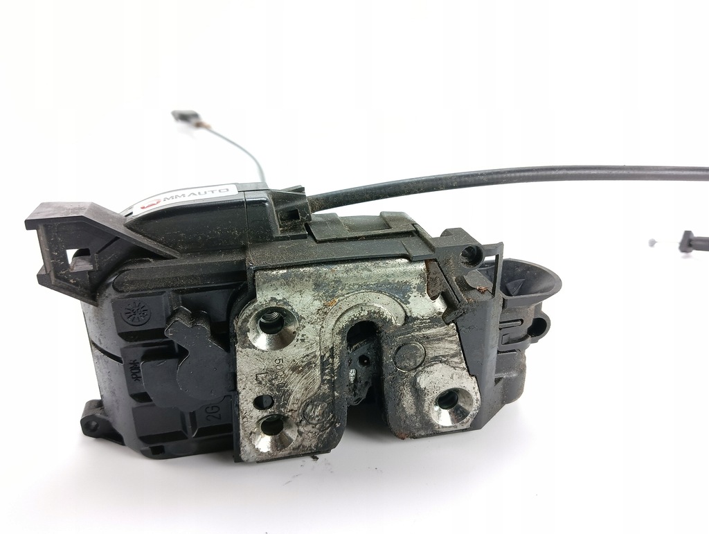 ZAMEK DRZWI LEWY PRZÓD 4 PIN RENAULT MODUS (04-07) EU - 14890790178 - oficjalne archiwum Allegro