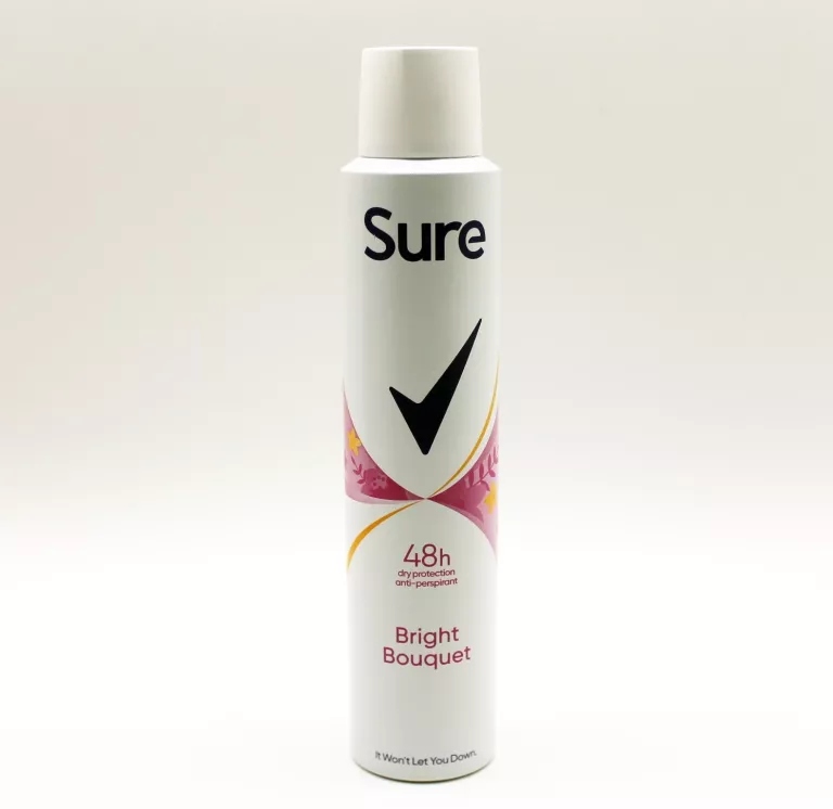 SURE REXONA ANTYPERSPIRANT BRIGHT BOUQUET 200ML - 15267327287 ...