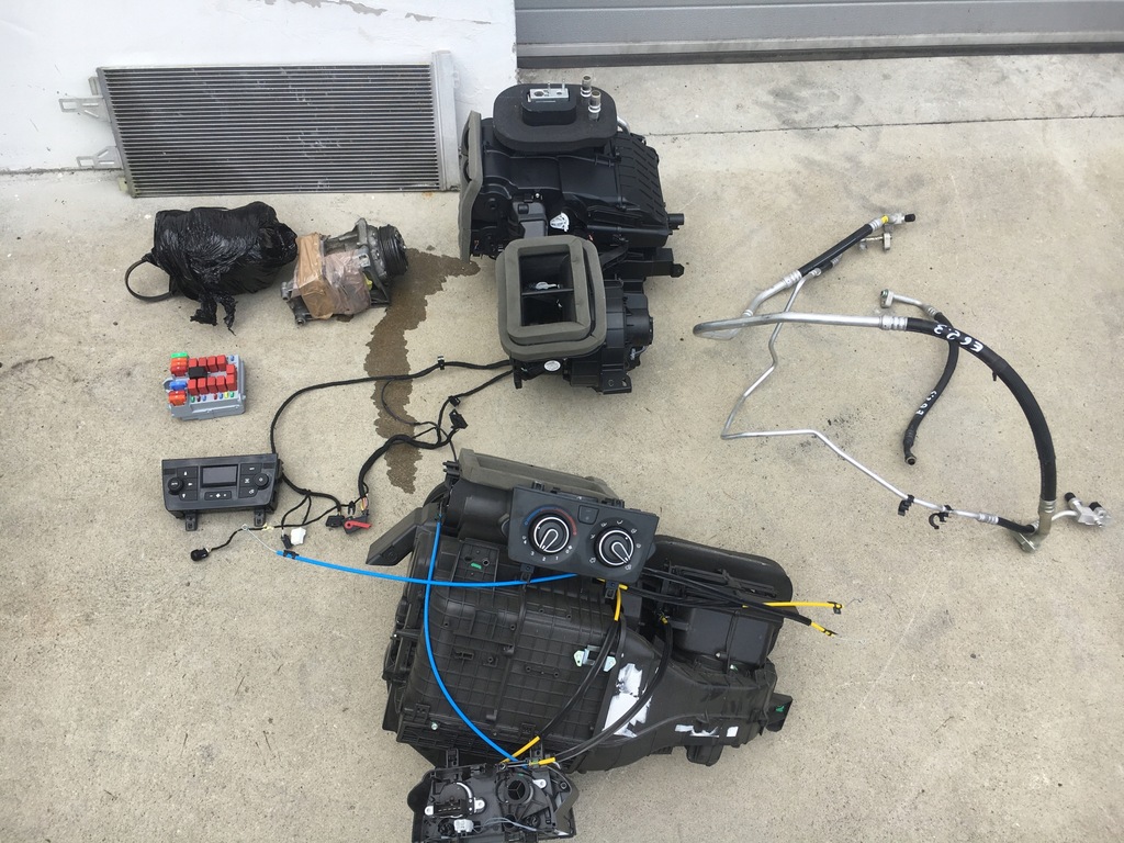 FIAT DUCATO 2.3 E6+ KLIMATYZACJA KLIMA TRONIC 2020 - 12684836543 ...