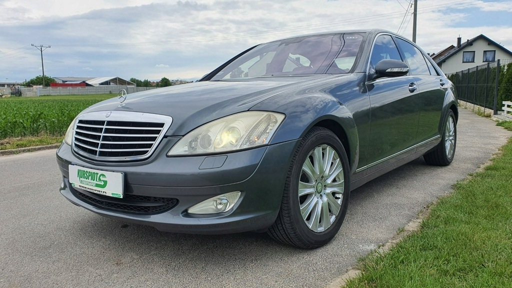 Mercedes S 420 CDi W221, LONG, Night Vision - 12761944618 - oficjalne ...