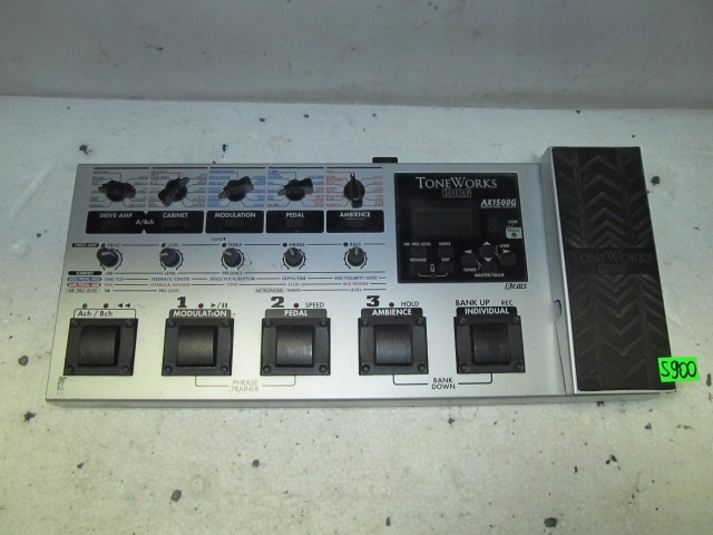 PROCESOR KORG TONEWORKS AX1500G - NR S900 - 13930924058 - oficjalne ...