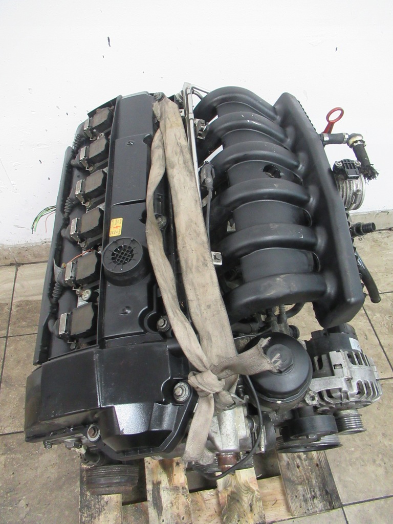 Silnik kompletny BMW E39 E46 2.8 M52B28 1 Vanos - 13230645361 - oficjalne archiwum Allegro