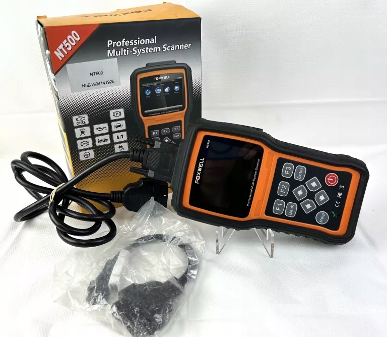 PROFESIONALNY SKANER FOXWELL NT500 PUDEŁKO - 13340716582 - oficjalne archiwum Allegro