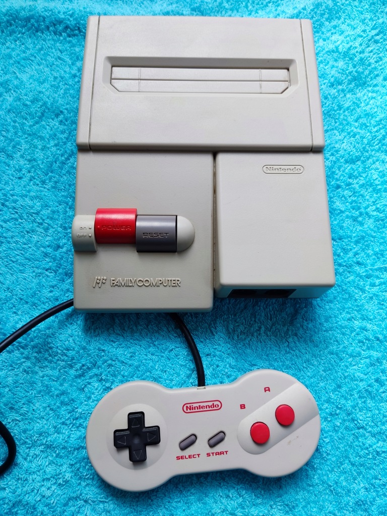 Famicom AV+ pad - 13582243273 - oficjalne archiwum Allegro