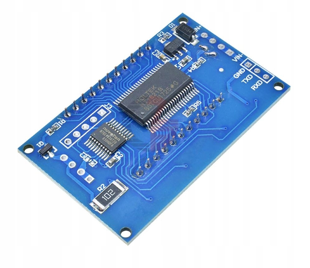 Generator sygnału PWM 1Hz-150Khz LCD moduł XY-LPWM - 11741675412 ...