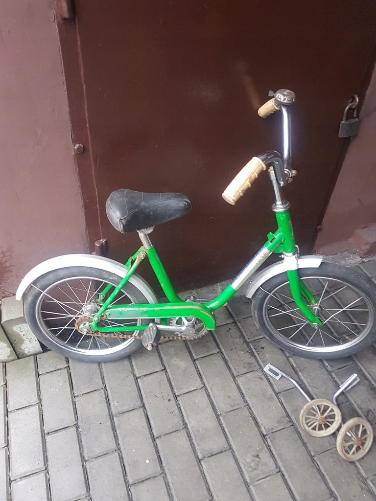 Rower romet reksio zabytkowy - 13179615354 - oficjalne archiwum Allegro