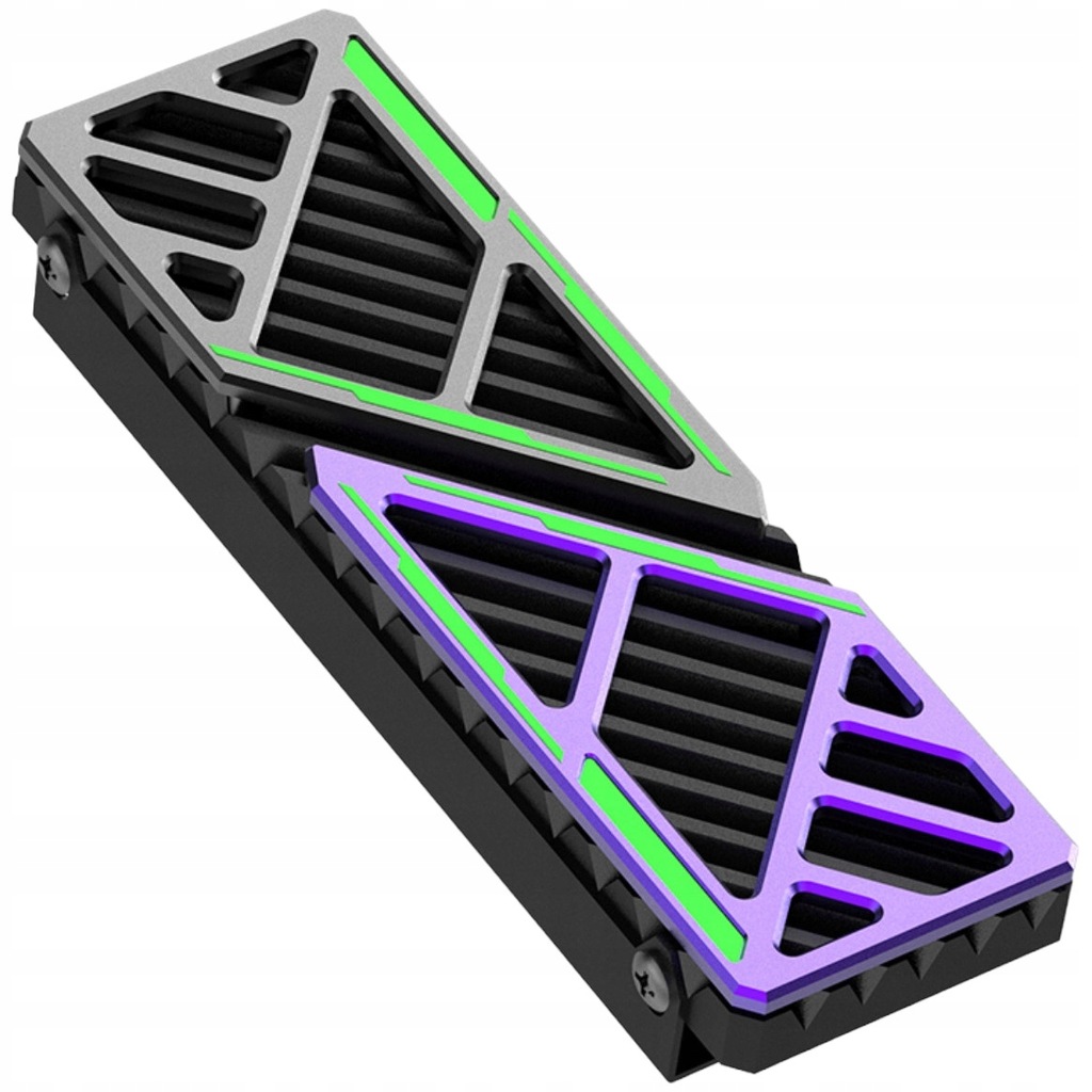 CHŁODZENIE SSD RADIATOR DYSKU SSD M2 2280 Hiksemi MH1 Cooler Nvme M.2 ...