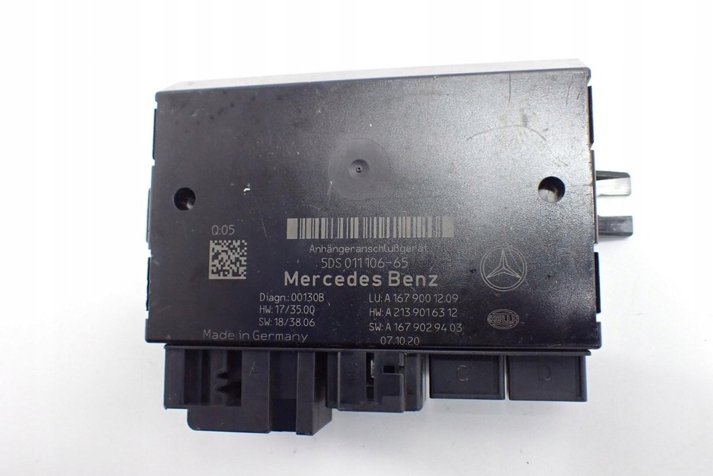 MODUŁ STEROWNIK HAKA MERCEDES SPRINTER W907 W910 - 13835352838 - oficjalne archiwum Allegro