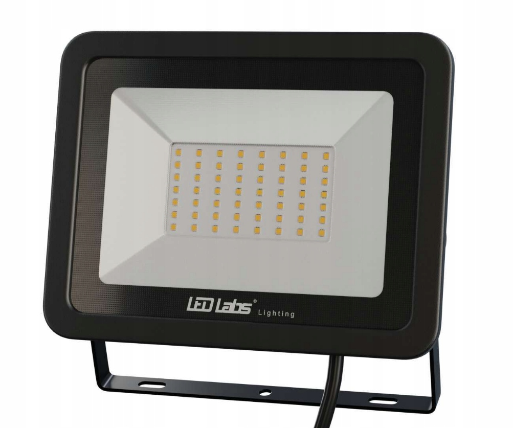 Naświetlacz LED HALOGEN 50W LAMPA REFLEKTOR IP65 - 11778114556 ...