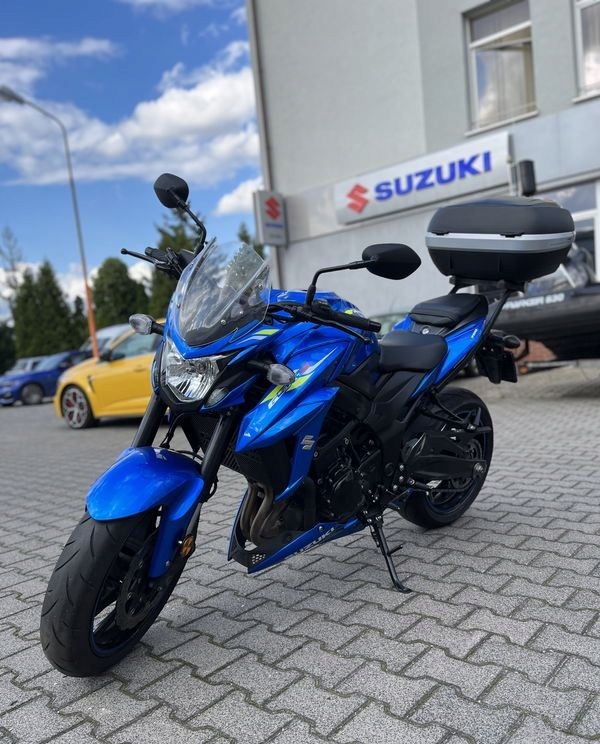 Suzuki GSX SUZUKI GSX-S750 2019r. - 14278157939 - oficjalne archiwum ...