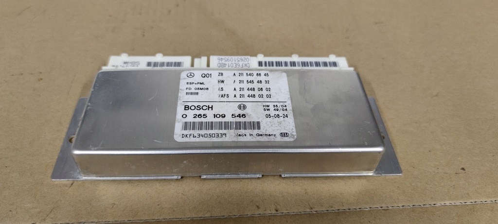 MERCEDES W211 MODUŁ ESP 2115406645 - 11529148452 - oficjalne archiwum ...