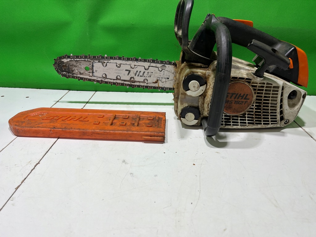 PILARKA PIŁA STIHL MS 192T GAŁĘZIÓWKA CIESIELKA - 17465191164 ...