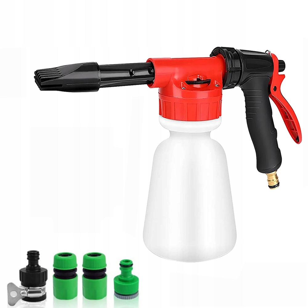 PISTOLET MYJKI NISKIE CIŚNIENIE 2W1 PROFESJONALNY - 13544680046 - oficjalne archiwum Allegro