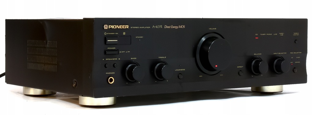 PIONEER A-407R NOWOCZESNY WZMACNIACZ STEREO - 14057798220 - oficjalne ...