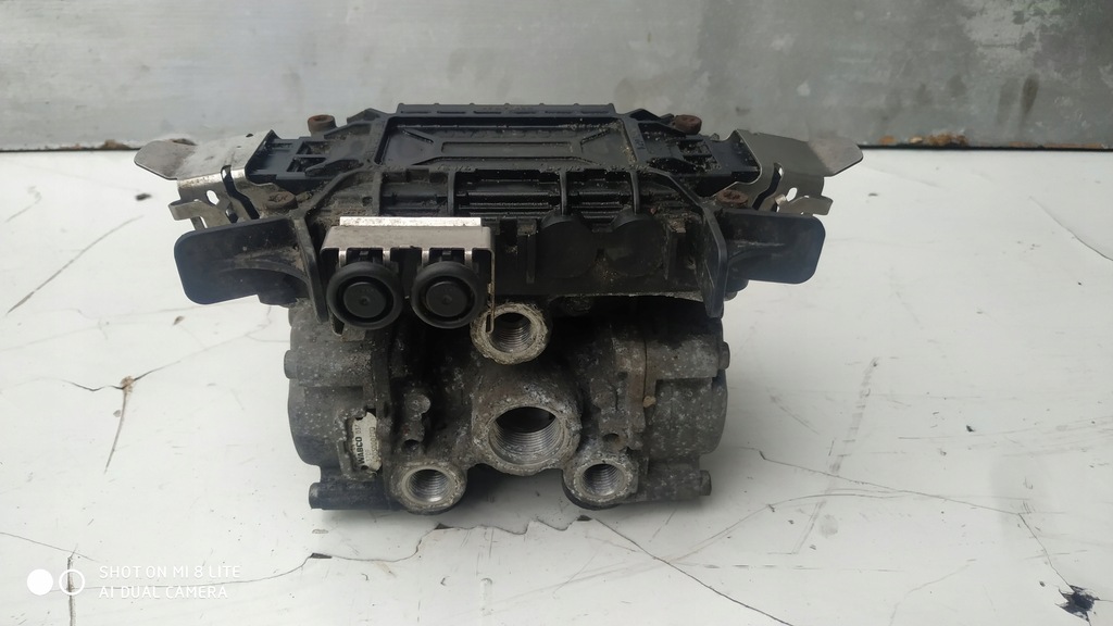 ZAWÓR MODULATOR ABS WABCO 4005000700 - 9550260539 - oficjalne archiwum ...
