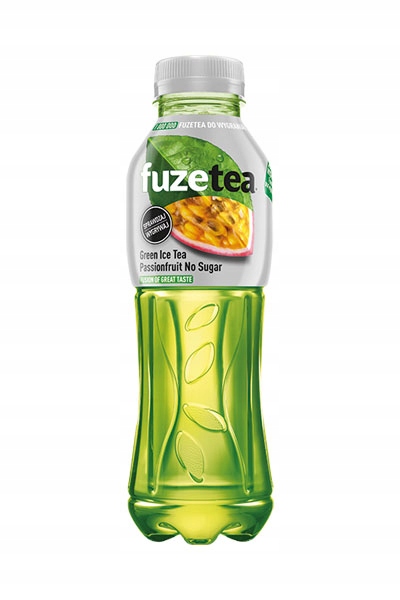 Fuze Tea zero bez cukru marakuja 500 ml - 13280534843 - oficjalne ...
